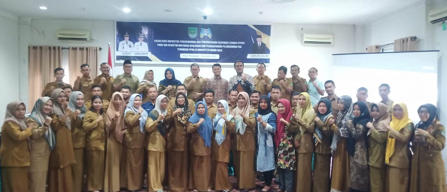 Dinsos Rohul Sosialisasi Kapasitas Perencanaan dan Penganggaran ...